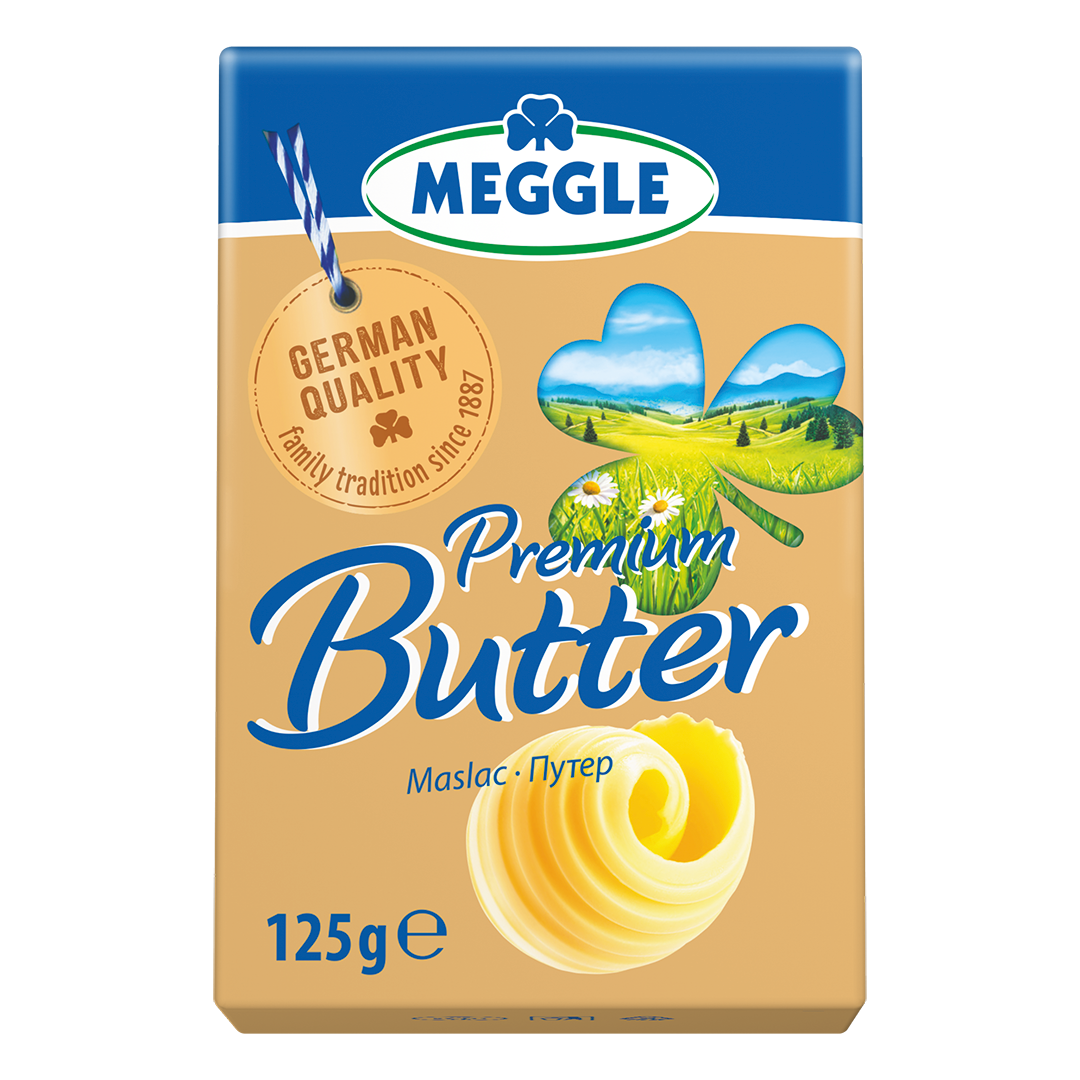 Unt Premium 82% 100 x 10g - Meggle