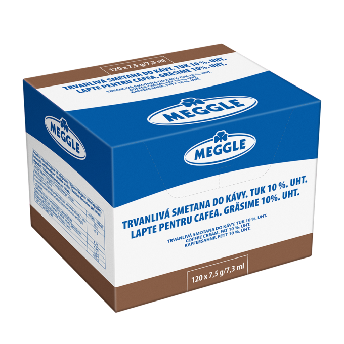 Lapte pentru cafea 10% 120 x 7.5g - Meggle