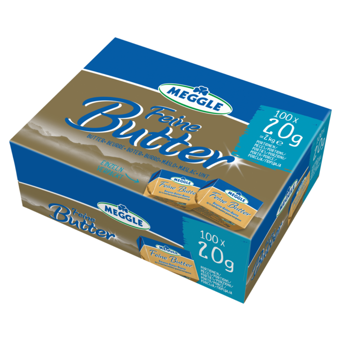 Premium Butter 82% 100 x 20g - Meggle