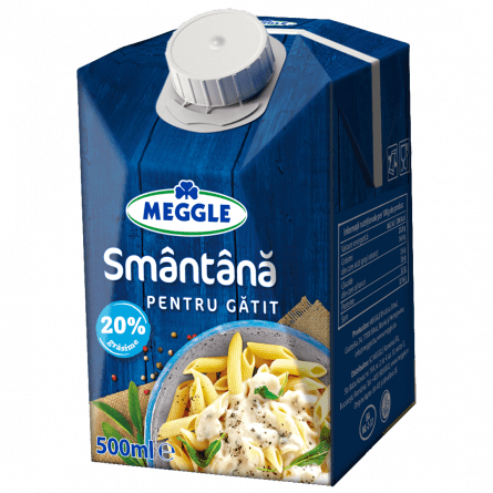 Cooking cream 20% 500ml - Meggle