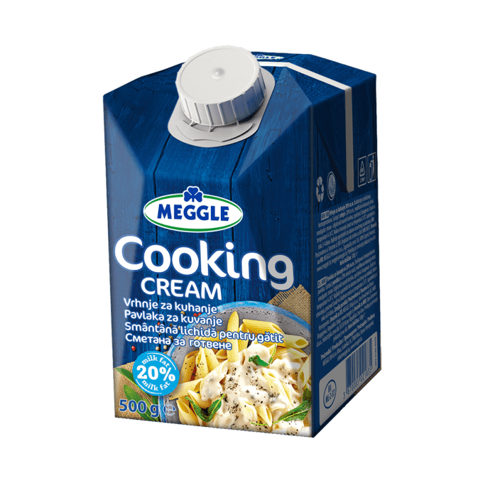 Cooking cream 20% 500ml - Meggle