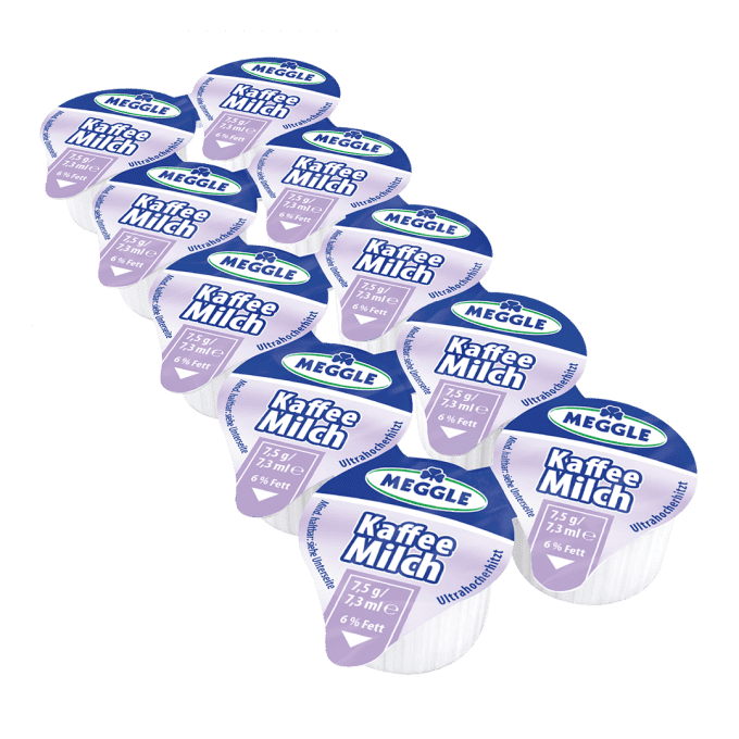 Lapte pentru cafea 6% 10 x 7,5g - Meggle